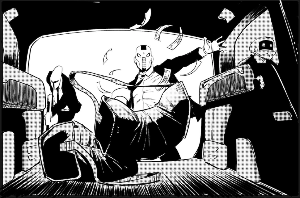 The Bank Robbery | Short Comic | benogrady.com Benogrady.com